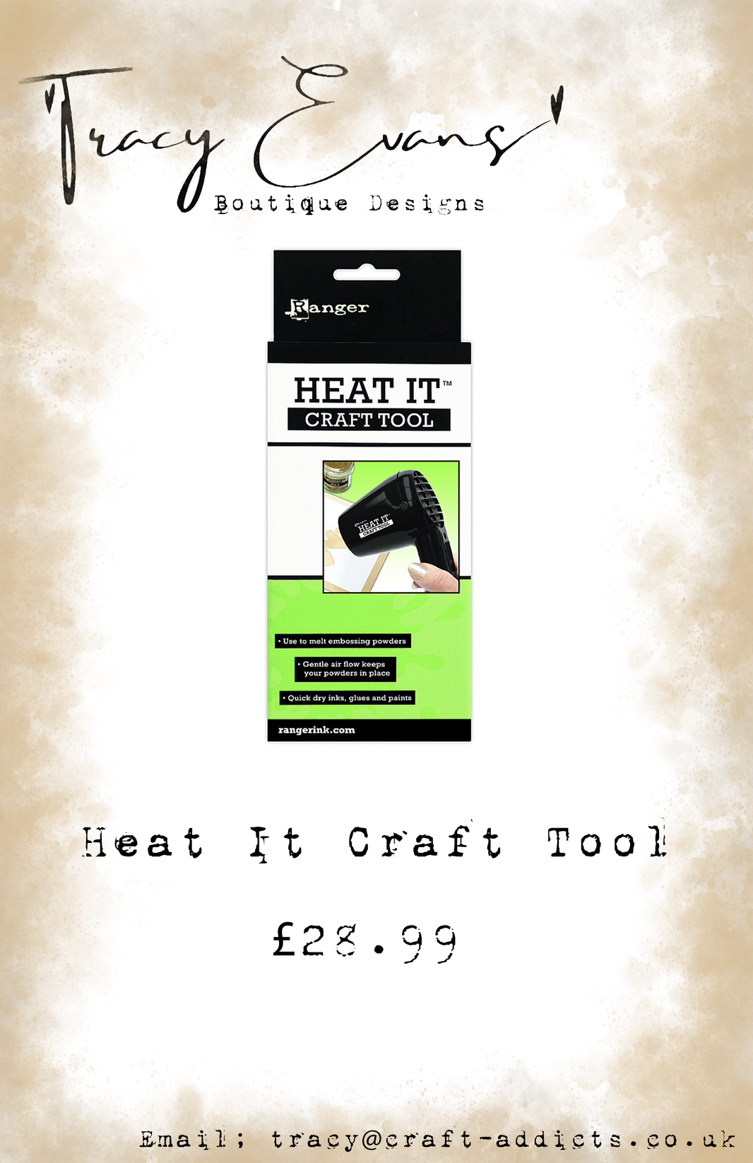 Products – Tracy Evans Boutique Designs