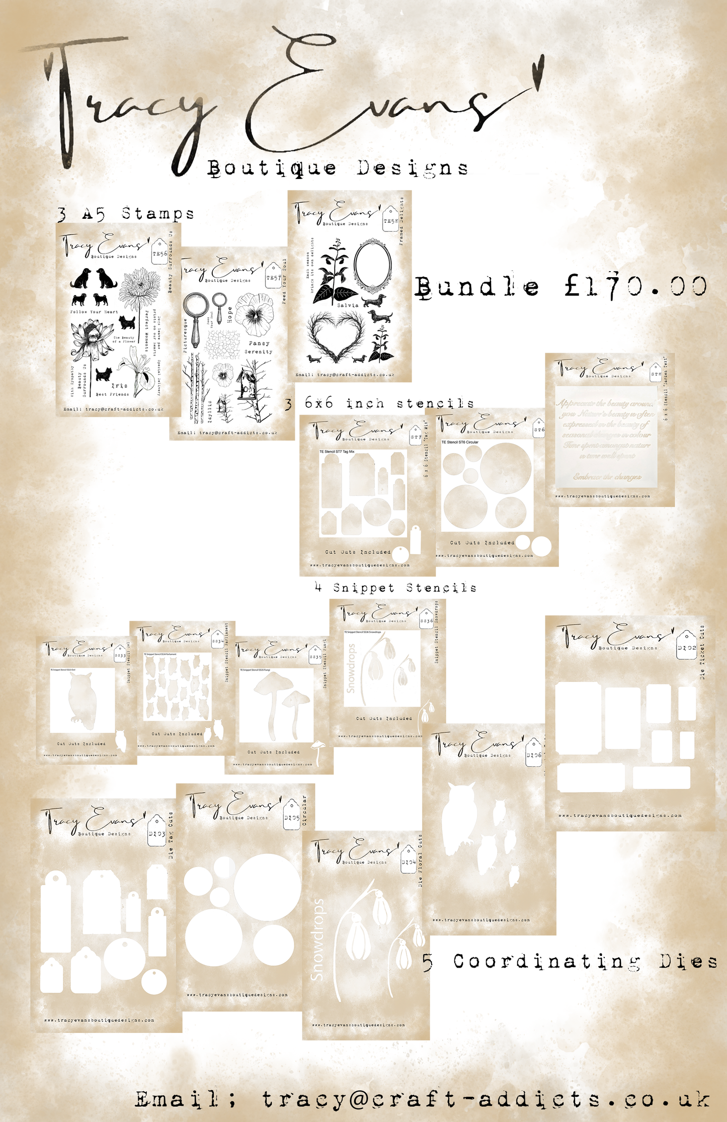 B023 - Bundle of Stamps TE56, TE57, TE58 Plus SS33-SS36 Plus ST6,ST7 ...